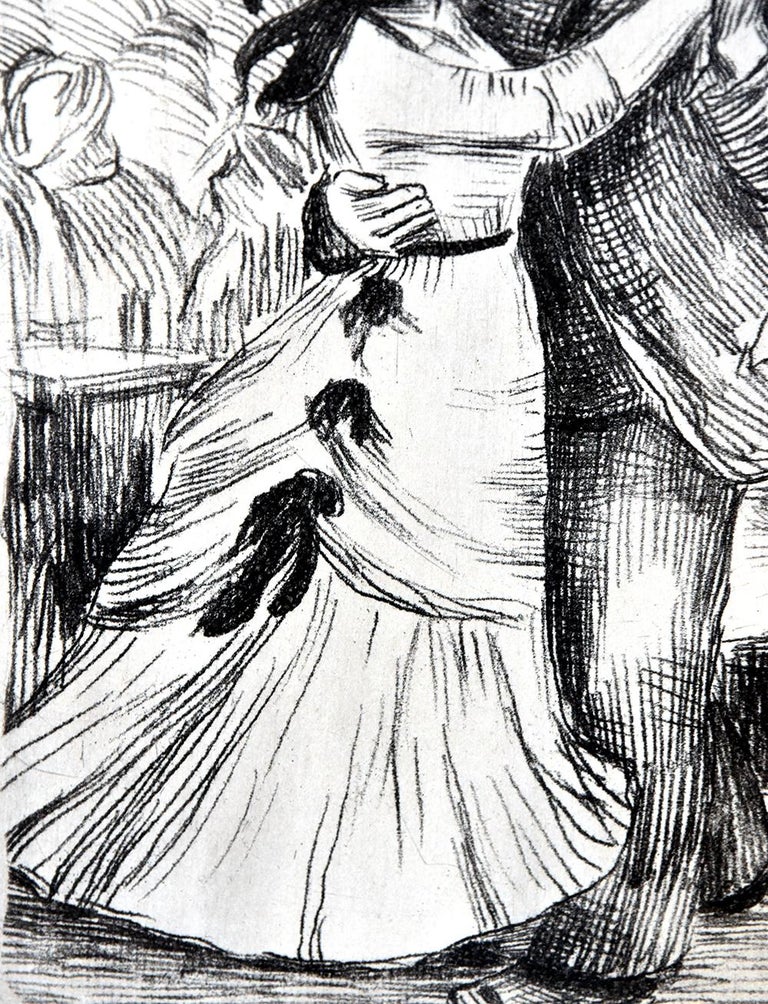 Pierre Auguste Renoir - La Danse à la Campagne (Dance in the Country ...