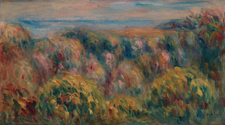 Pierre-Auguste Renoir - Paysage by Pierre-Auguste Renoir - Post ...