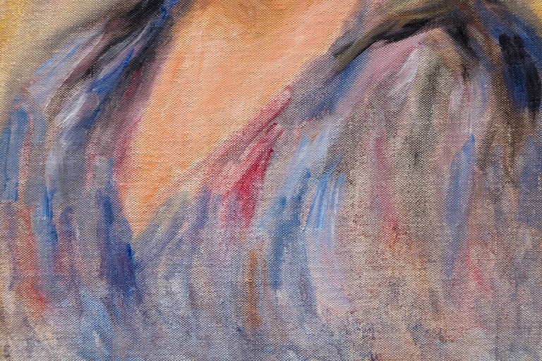 Pierre-Auguste Renoir - Portrait de femme (Gabrielle Renard) For Sale ...