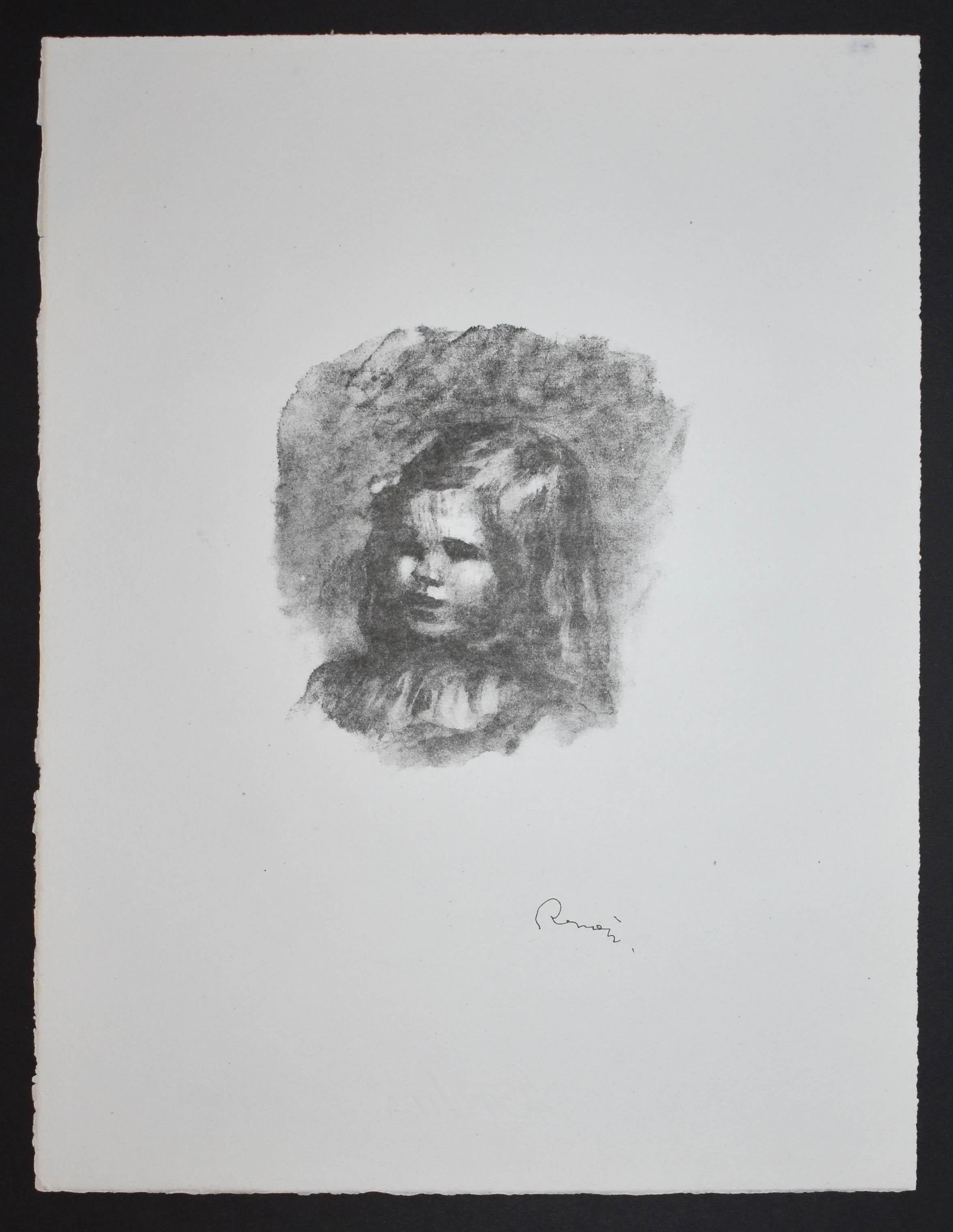 Pierre-Auguste Renoir - Claude Renoir, Tourne a Gauche at 1stDibs ...