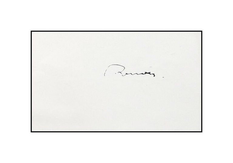 Pierre-Auguste Renoir - PIerre Auguste Renoir Original Lithograph ...