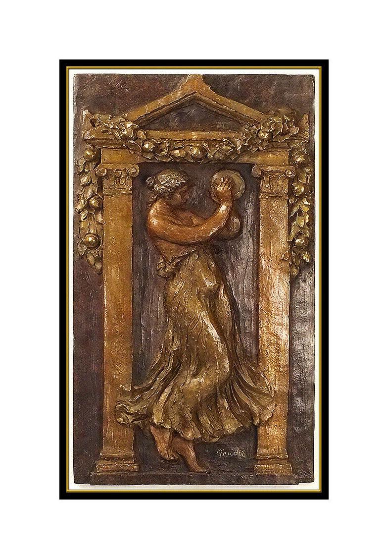 Pierre-Auguste Renoir - Pierre Auguste Renoir Bronze Sculpture Large ...