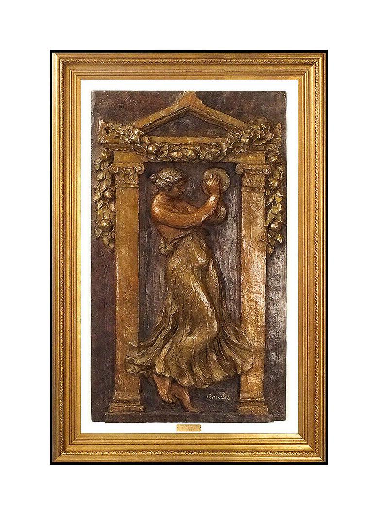 Pierre-Auguste Renoir - Pierre Auguste Renoir Bronze Sculpture Large ...