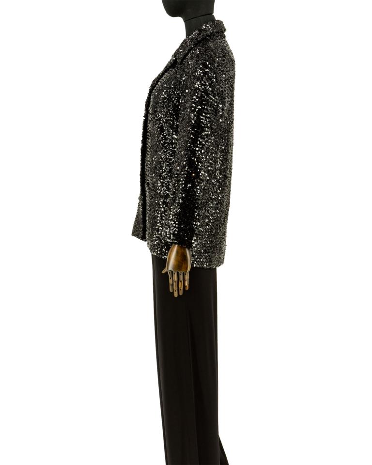 Pierre Balmain Sequin Jacket 1970s For Sale at 1stDibs | balmain sequin ...