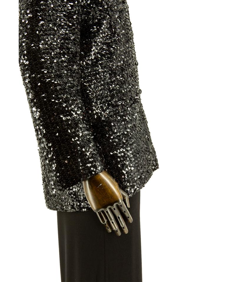 Pierre Balmain Sequin Jacket 1970s For Sale at 1stDibs