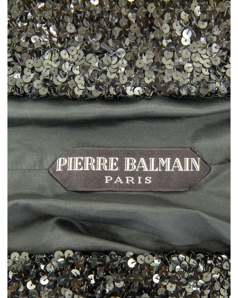 Pierre Balmain Sequin Jacket 1970s For Sale at 1stDibs