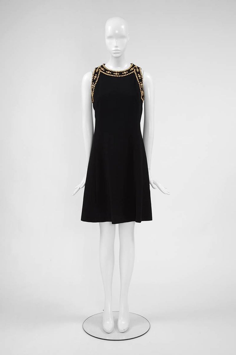 Pierre Balmain Studded Dress at 1stDibs