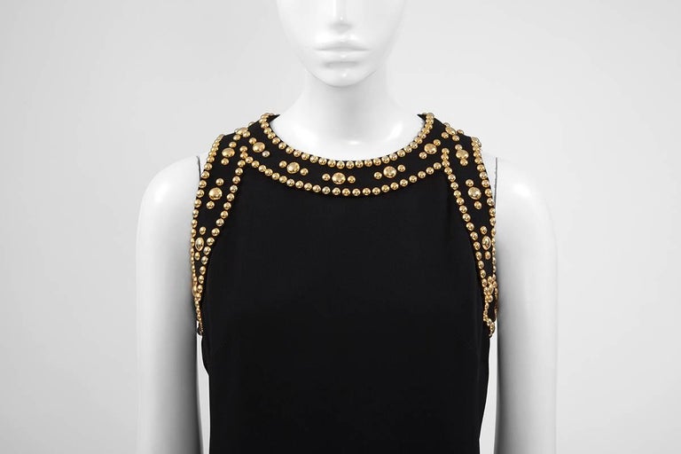 Pierre Balmain Studded Dress at 1stDibs