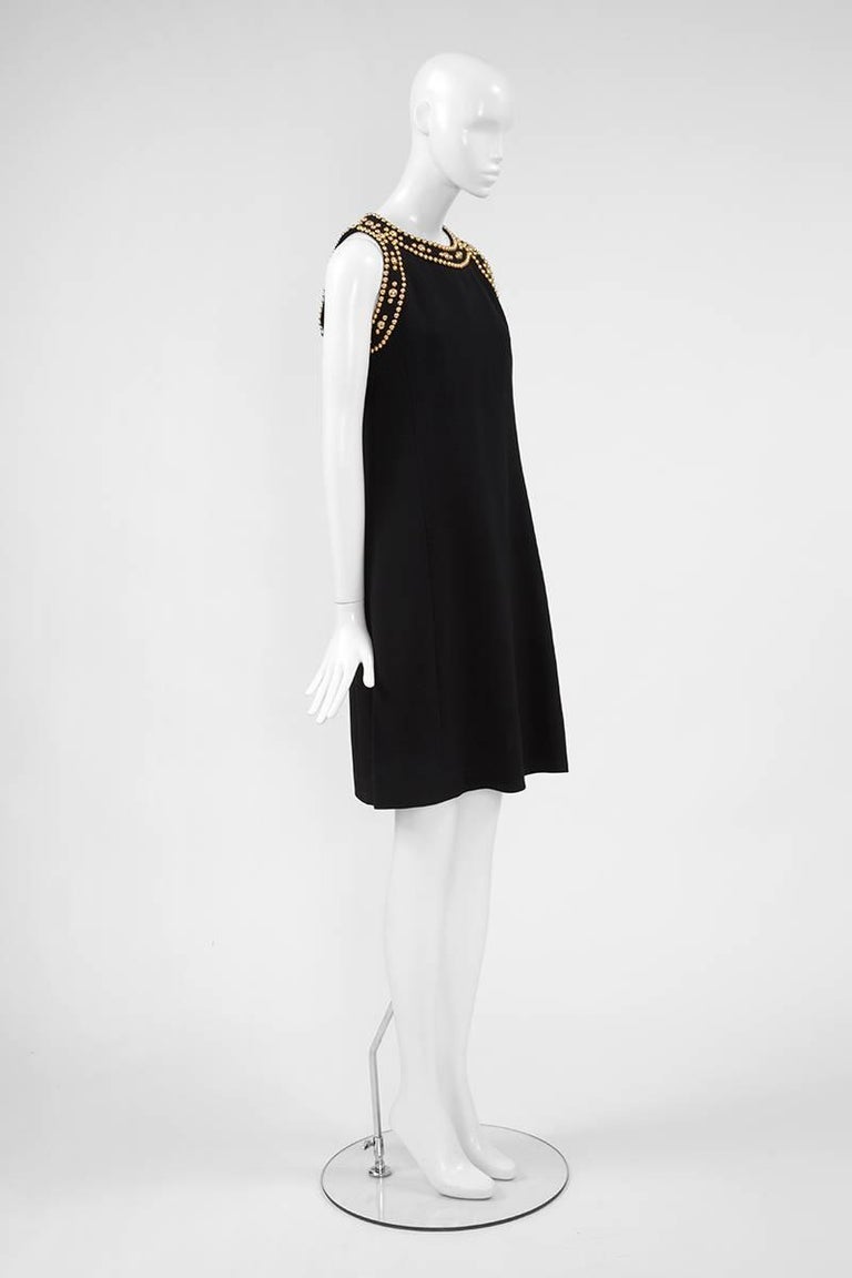 Pierre Balmain Studded Dress at 1stDibs