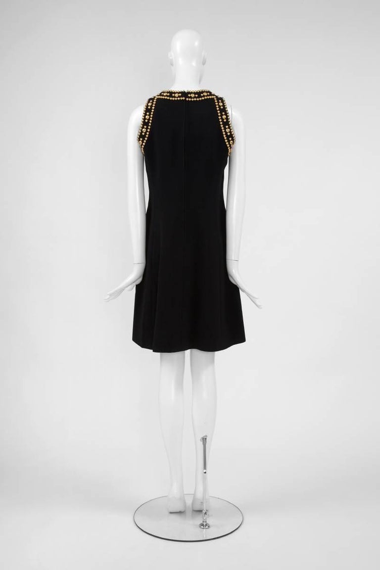 Pierre Balmain Studded Dress at 1stDibs