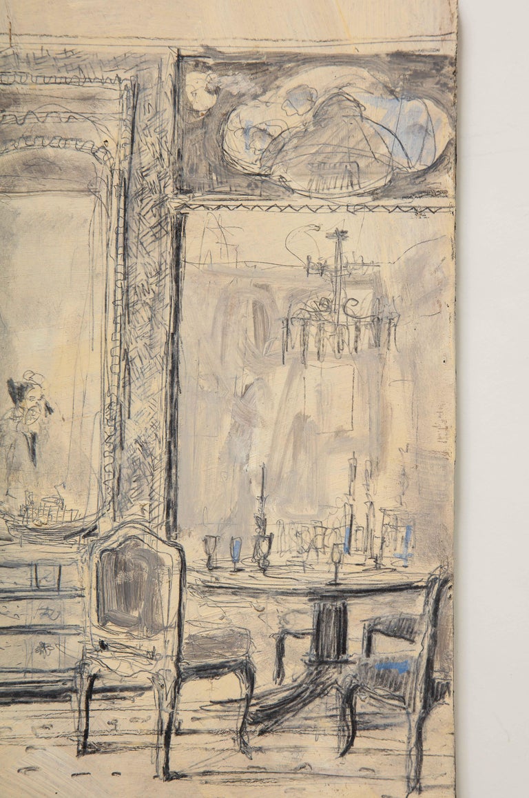 Pierre Bergian - Dining Room of Ann Getty, 2880 Broadway, San Francisco ...