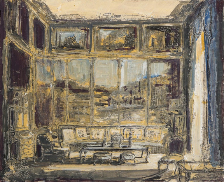 Pierre Bergian - Lounge of Tony Duquette, 1354 Dawnridge Drive, Los ...