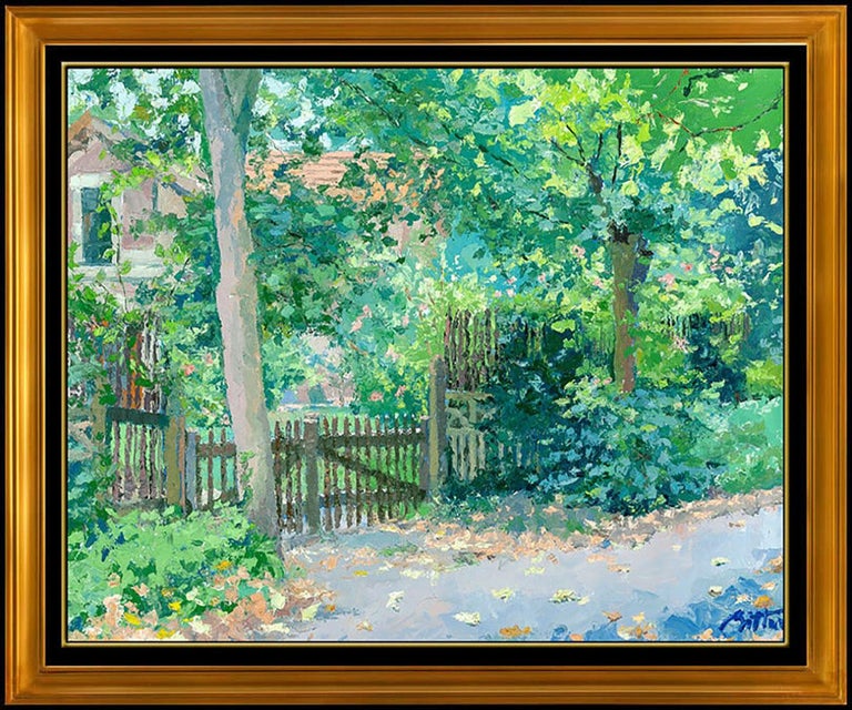 Pierre Bittar - Pierre Bittar Large Original Oil Painting On Canvas ...