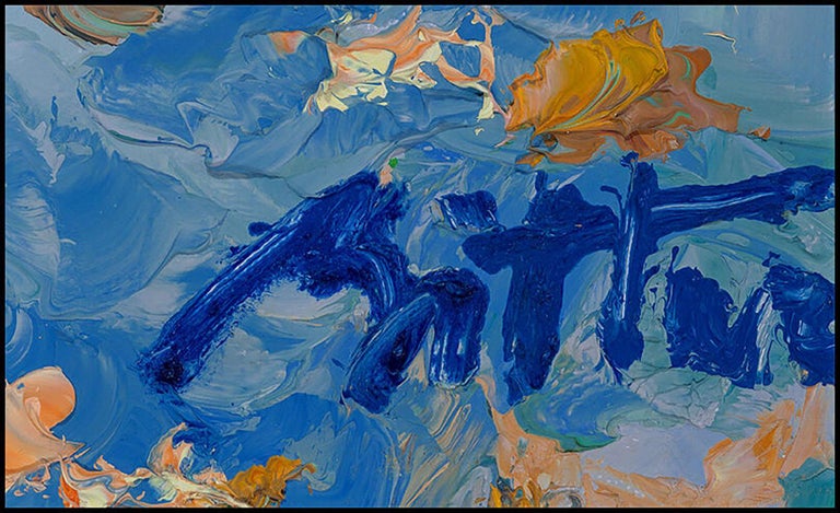 Pierre Bittar - Pierre Bittar Large Original Oil Painting On Canvas ...