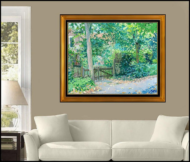 Pierre Bittar - Pierre Bittar Large Original Oil Painting On Canvas ...