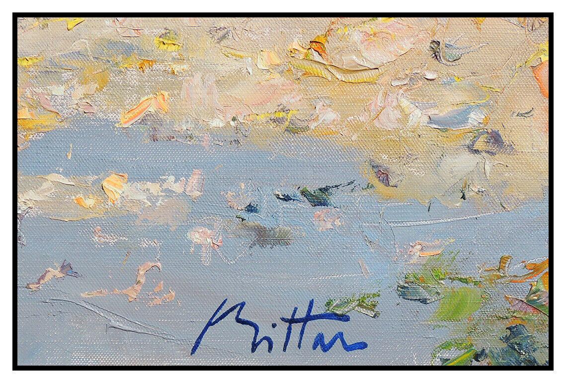 Pierre Bittar - Pierre Bittar Large Original Oil Painting On Canvas ...