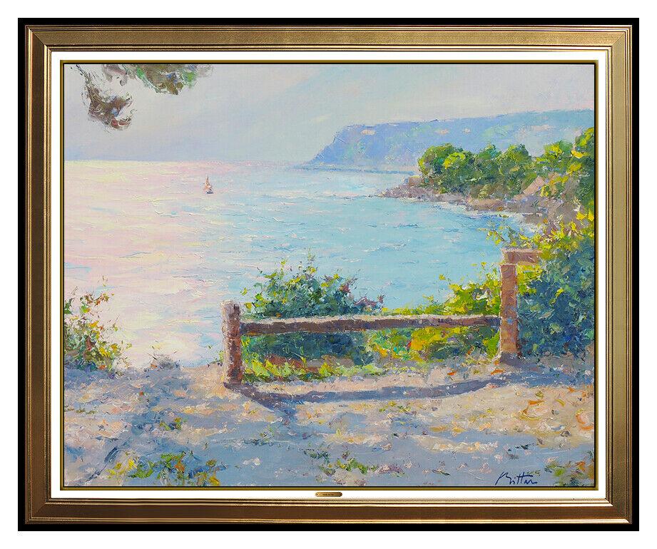 Pierre Bittar - Pierre Bittar Large Original Oil Painting On Canvas ...