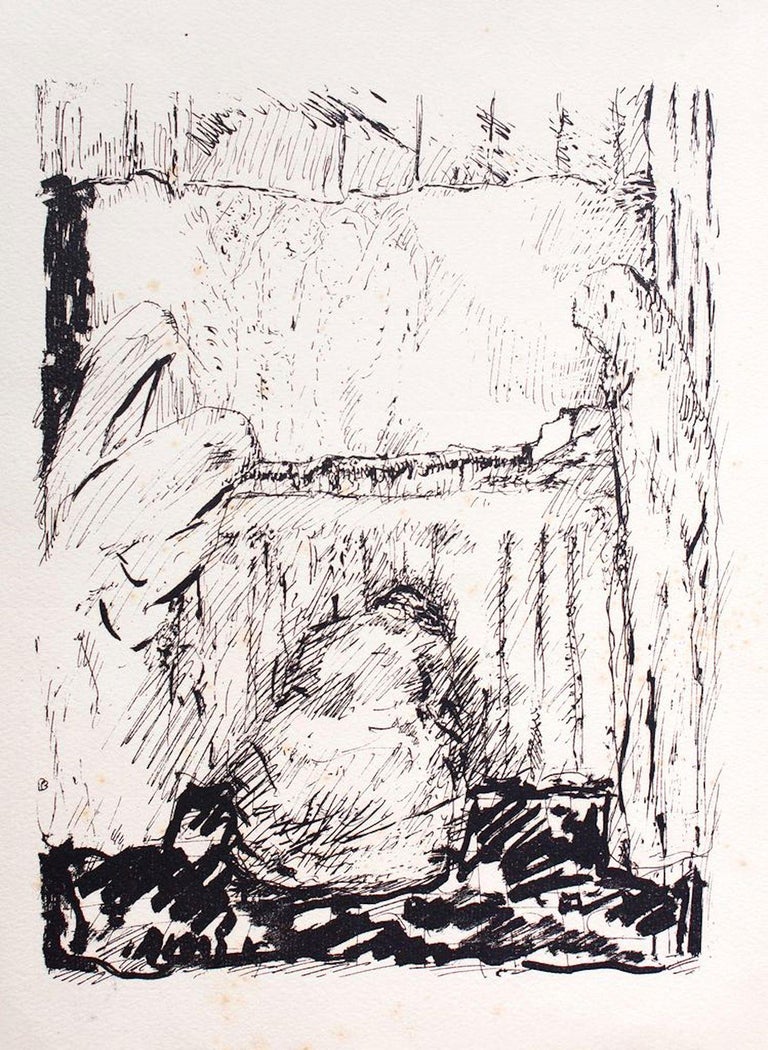 Pierre Bonnard - Ceremony II - Original Lithograph by Pierre Bonnard ...