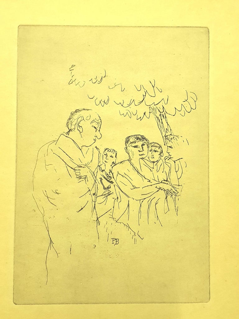 Pierre Bonnard - Pierre Bonnard - People - Original Etching For Sale at ...