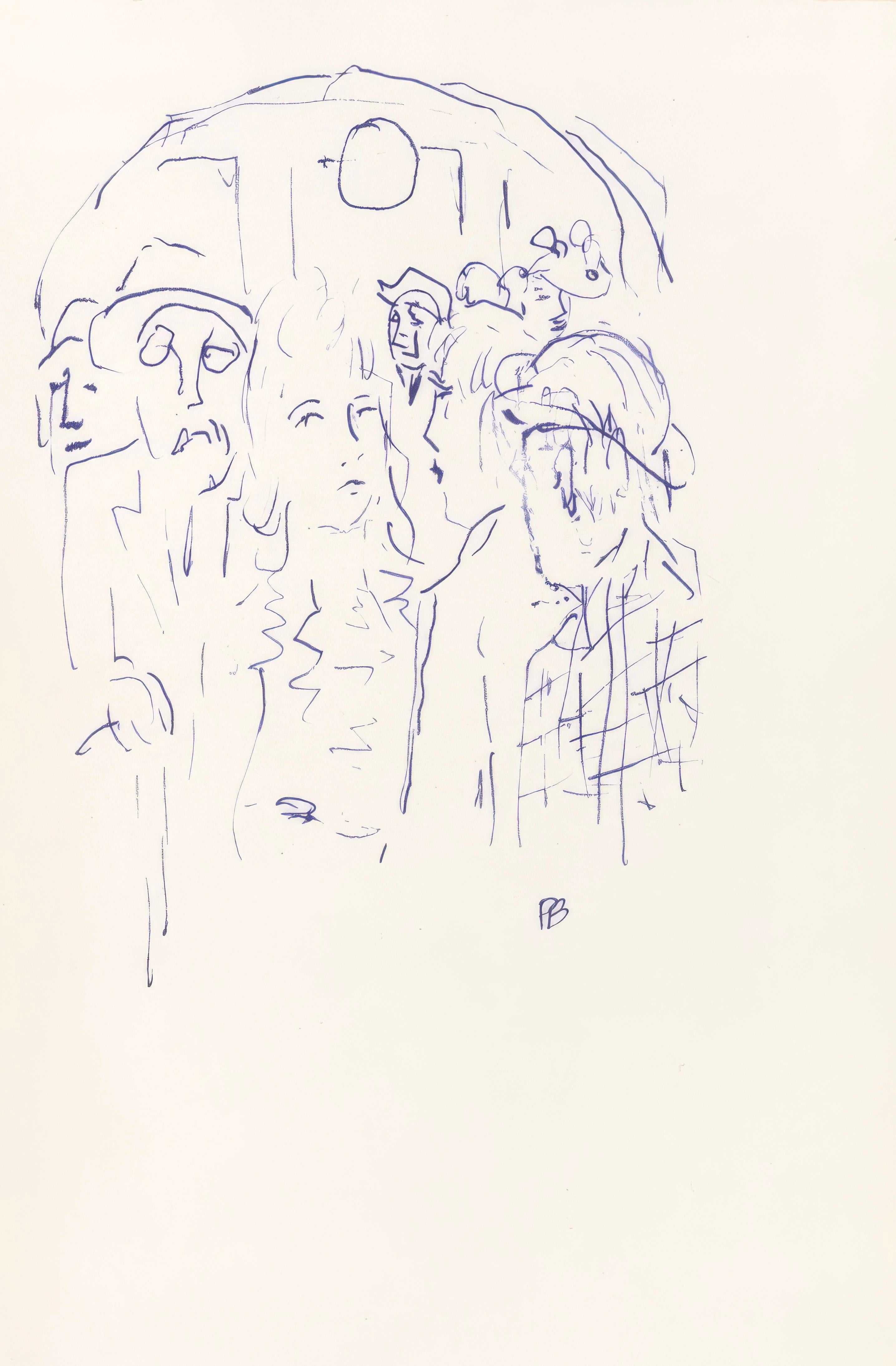 Pierre Bonnard - Ceremony II - Original Lithograph by Pierre Bonnard ...