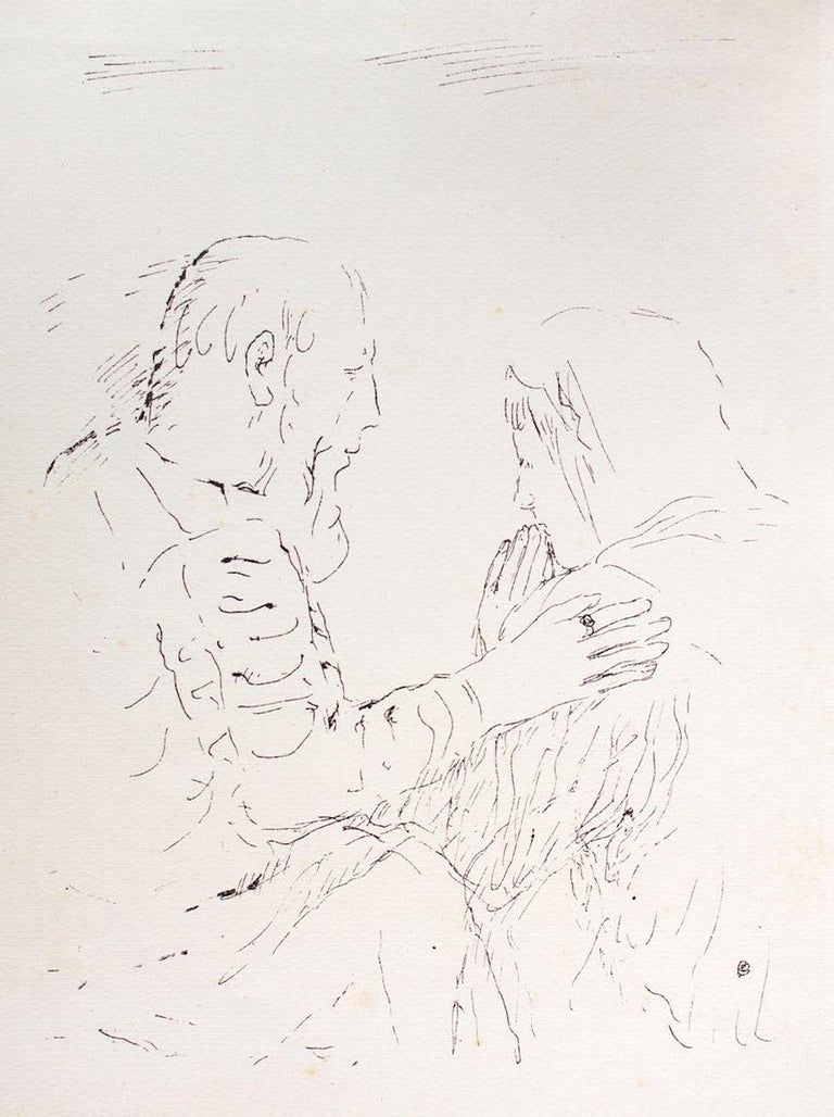 Pierre Bonnard - Prayer - Original Lithograph by Pierre Bonnard - 1930 ...