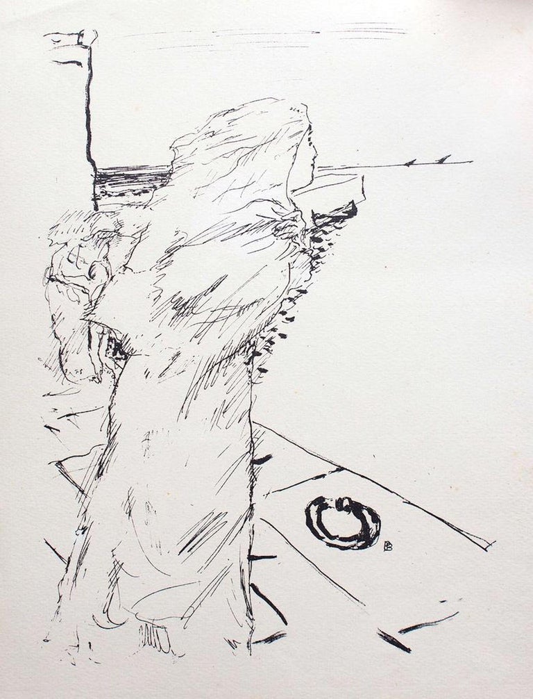 Pierre Bonnard - Traveler - Original Lithograph by Pierre Bonnard ...