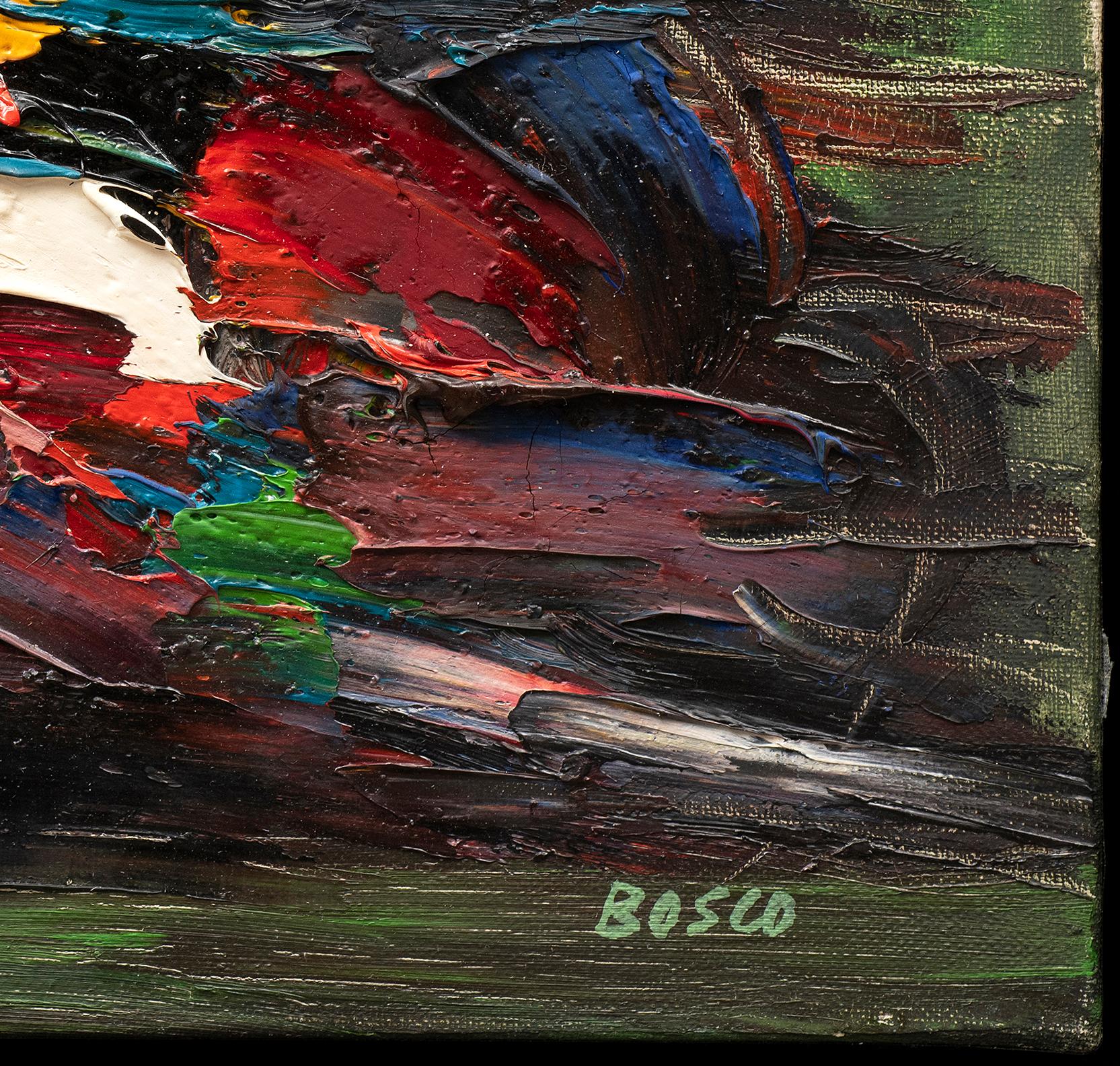 Pierre Bosco - Mid-Century "The Horse Race" Pierre Bosco #50 A (Italy ...