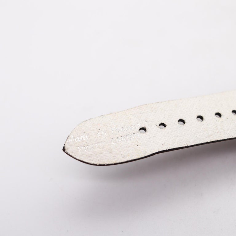 Pierre Cardin 1971 by Jaeger LeCoultre PC105 Retro Round Wrist Watch in ...