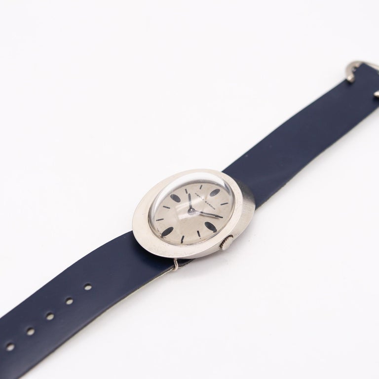 Pierre Cardin 1971 by Jaeger LeCoultre PC107 Retro Bubble Wrist Watch ...