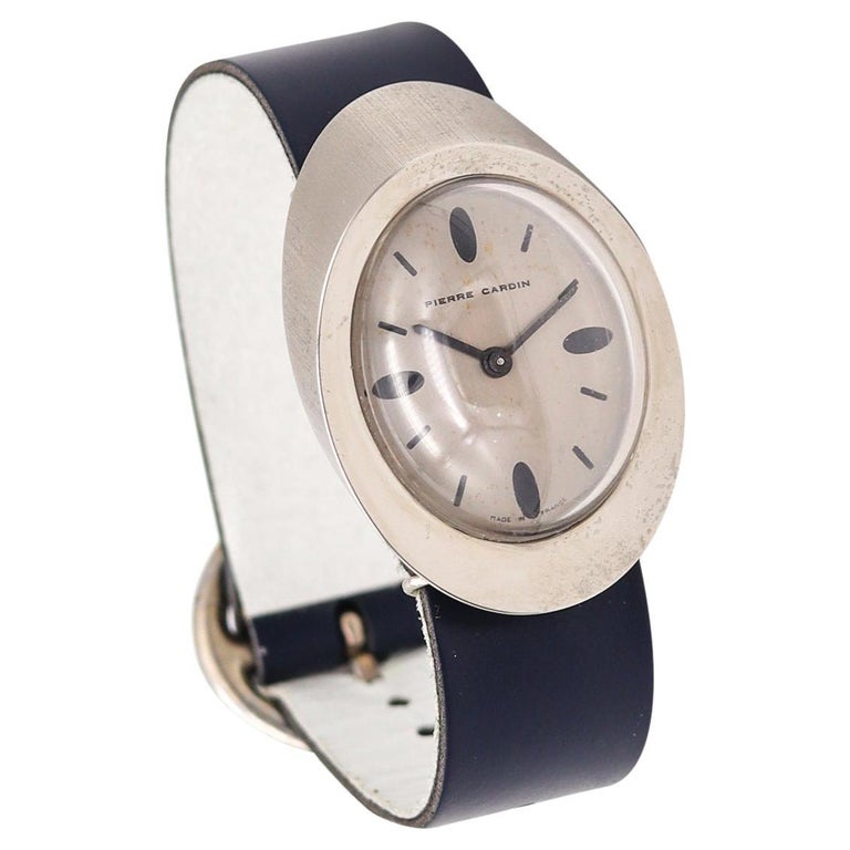 Pierre Cardin 1971 by Jaeger LeCoultre PC107 Retro Bubble Wrist Watch ...