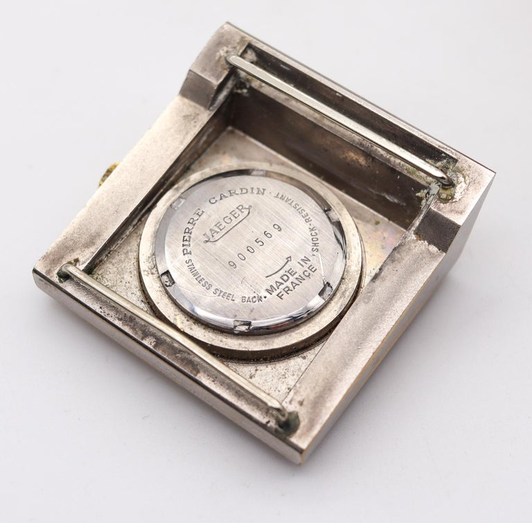 Pierre Cardin 1971 by Jaeger LeCoultre PC110 Retro Wrist Watch ...