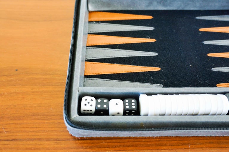 Pierre Cardin Backgammon Set at 1stDibs