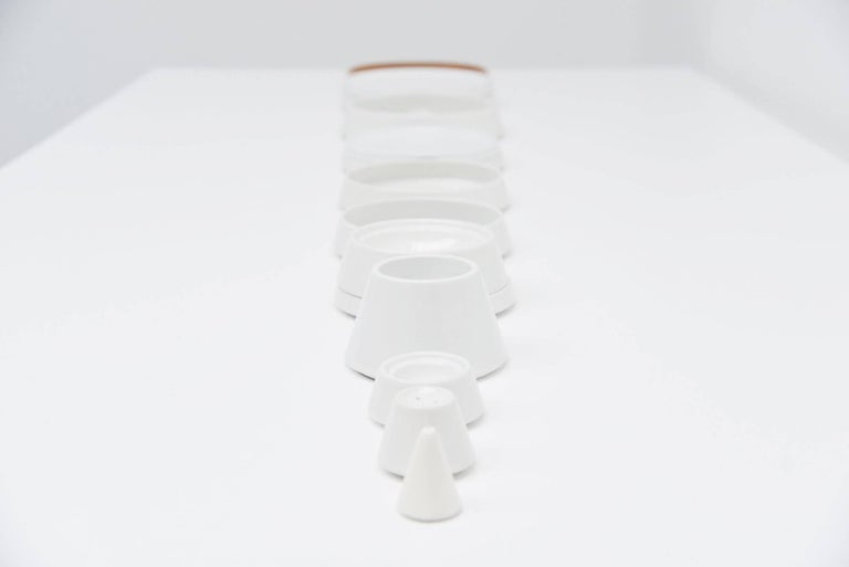 Pierre Cardin Breakfast Tableware Set by Franco Pozzi, Italy, 1970 at ...