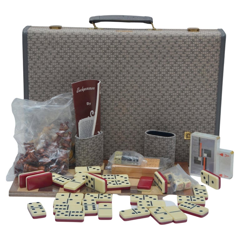 Pierre Cardin Different Game's Set Vintage NEW In Briefcase For Sale at ...
