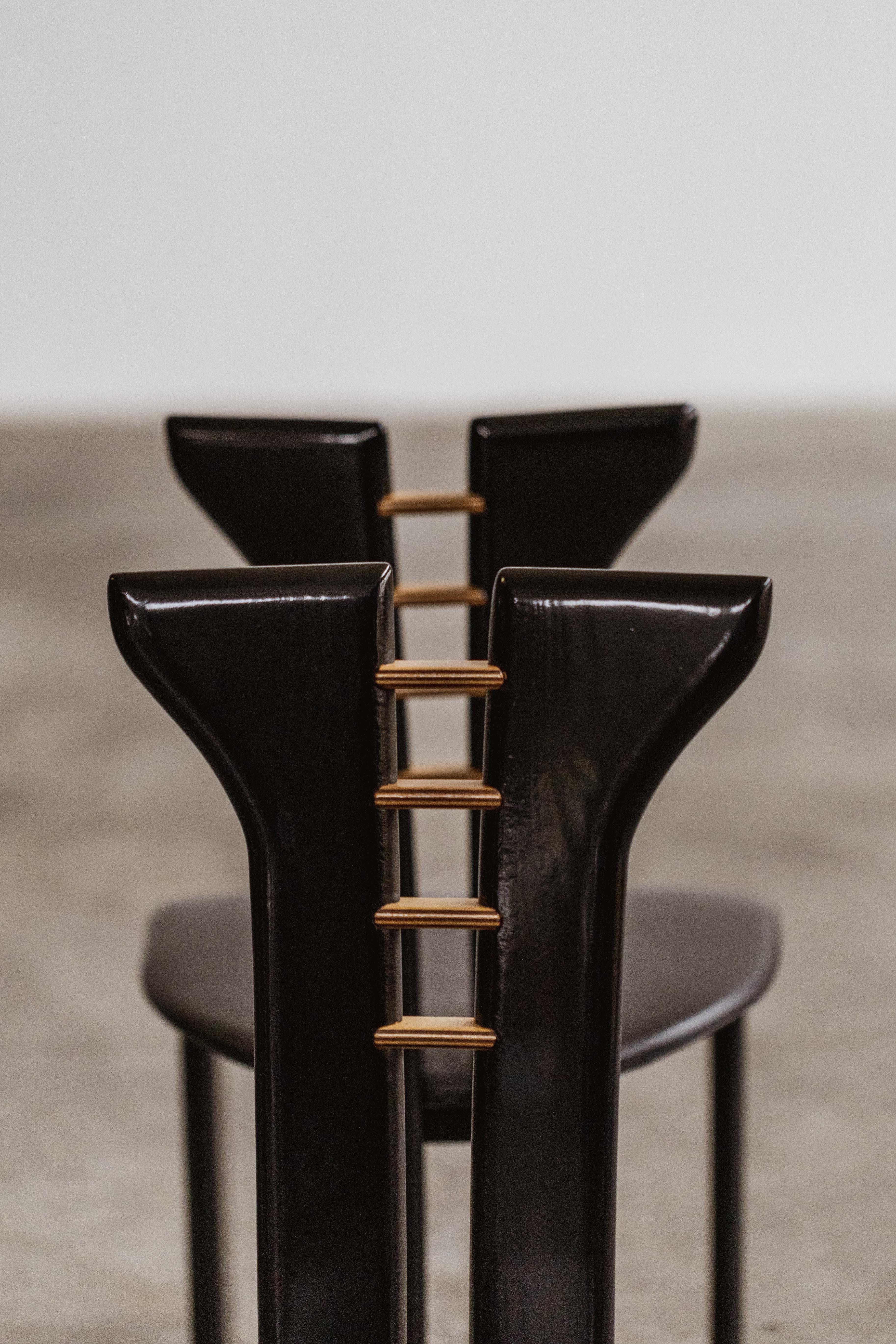 Pierre Cardin Dining Chairs for Roche Bobois, 1970, Set of 2 For Sale ...