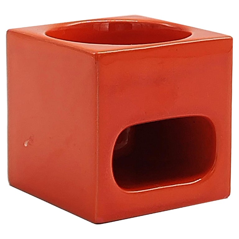 Pierre Cardin for Ceramica Pozzi Storage Box, Italy, 1970s at 1stDibs