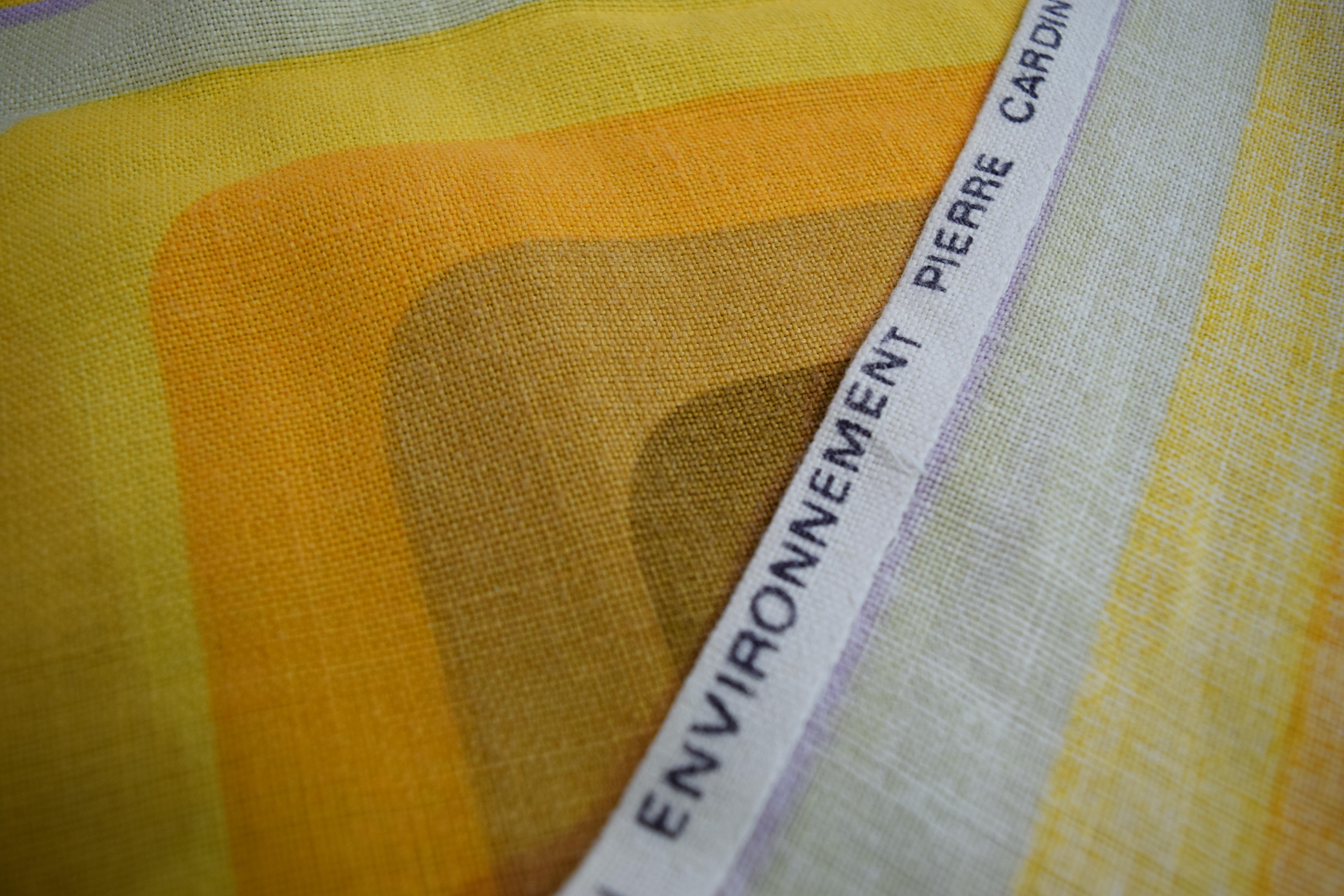 Pierre Cardin Wall Hanging Tissu Environnement at 1stDibs | print stand ...