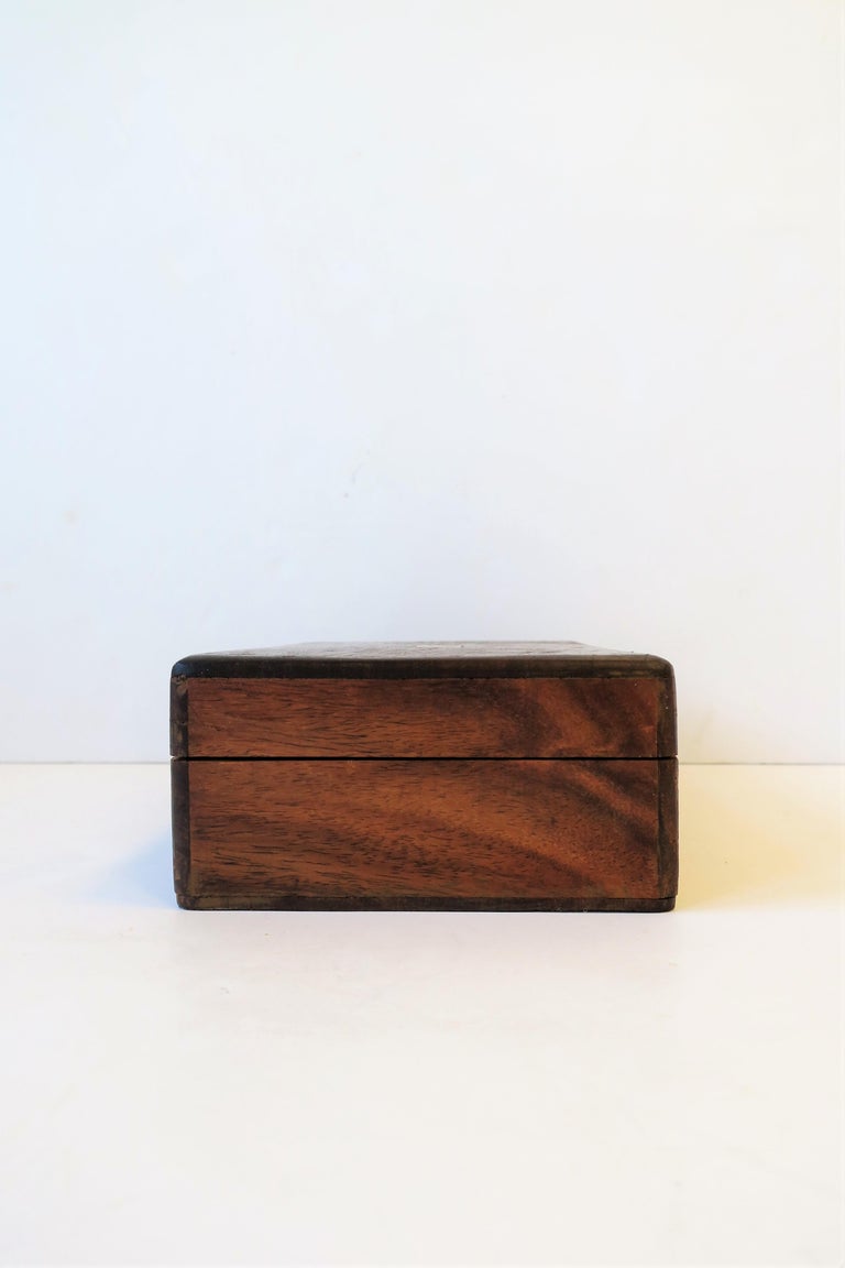 Pierre Cardin Wood Jewelry Box at 1stDibs | pierre cardin box, pierre ...