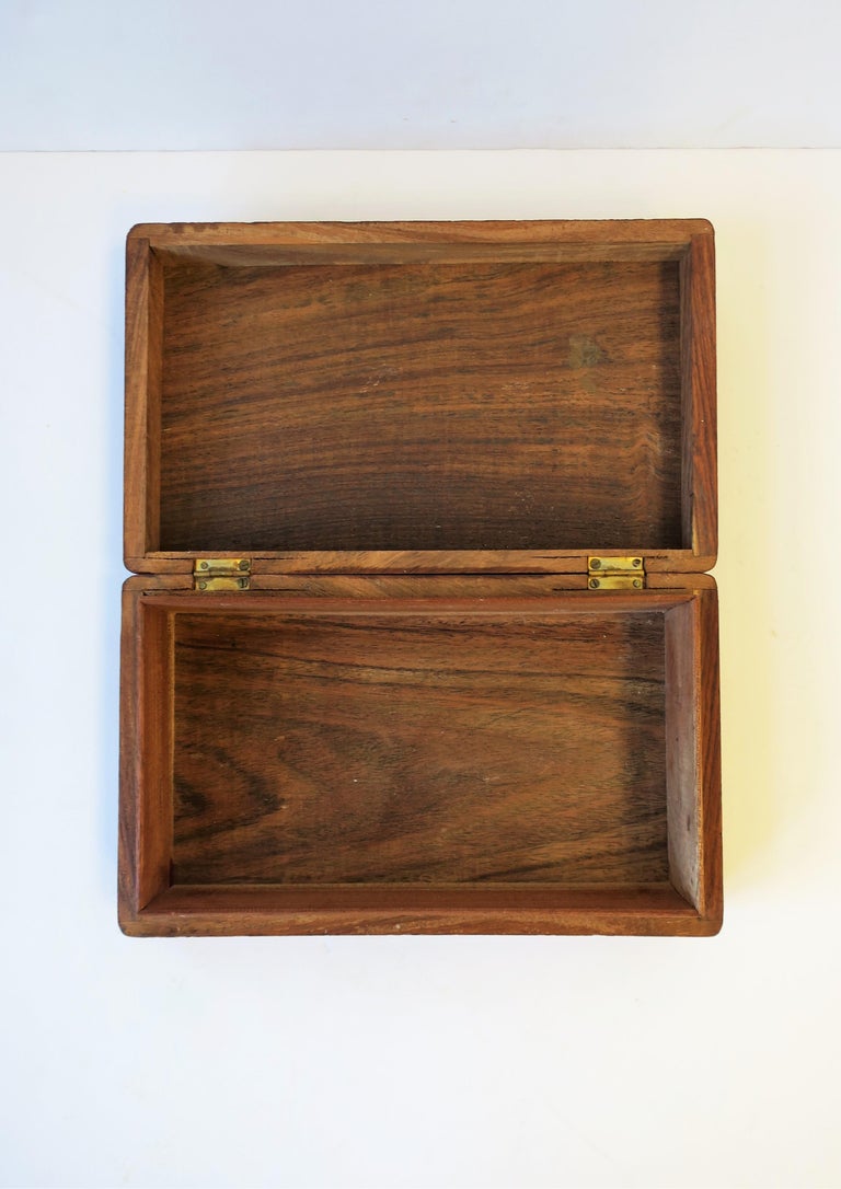 Pierre Cardin Wood Jewelry Box at 1stDibs | pierre cardin box, pierre ...