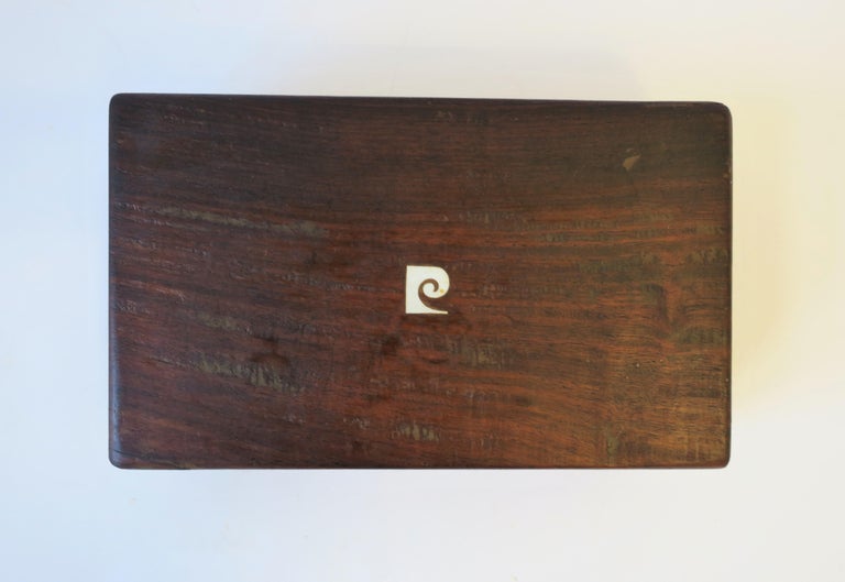 Pierre Cardin Wood Jewelry Box at 1stDibs | pierre cardin box, pierre ...