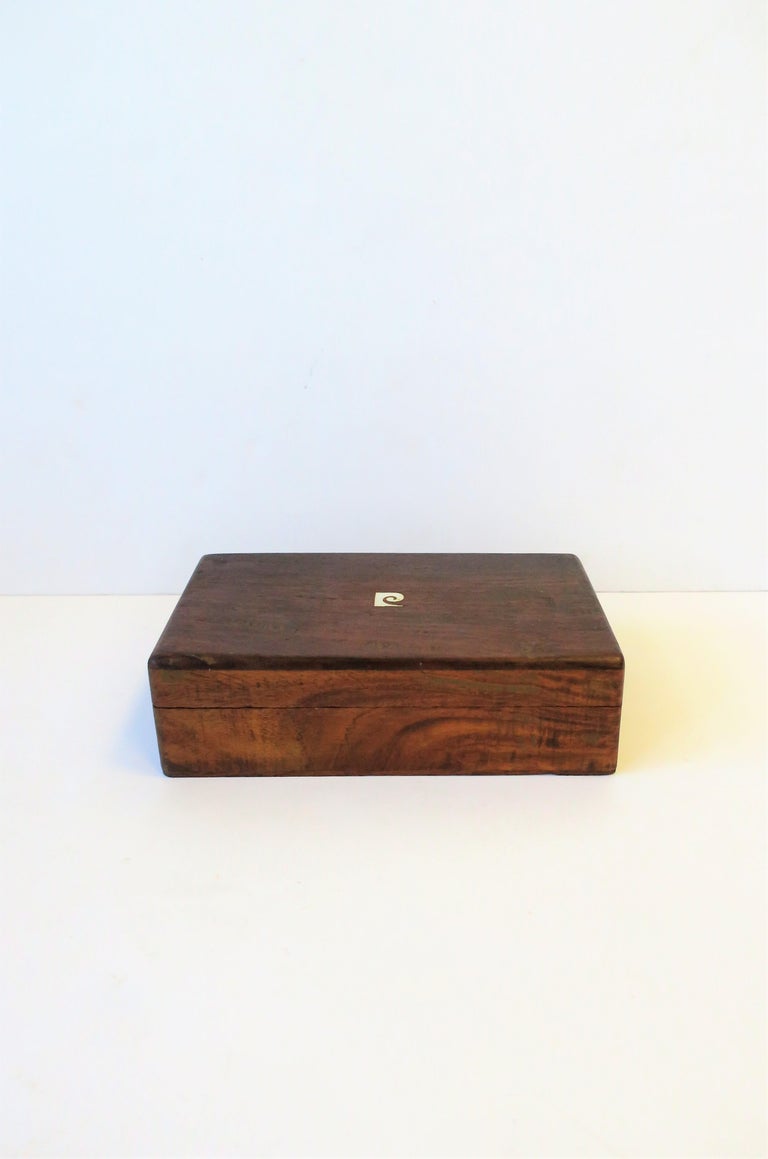 Pierre Cardin Wood Jewelry Box at 1stDibs | pierre cardin box, pierre ...