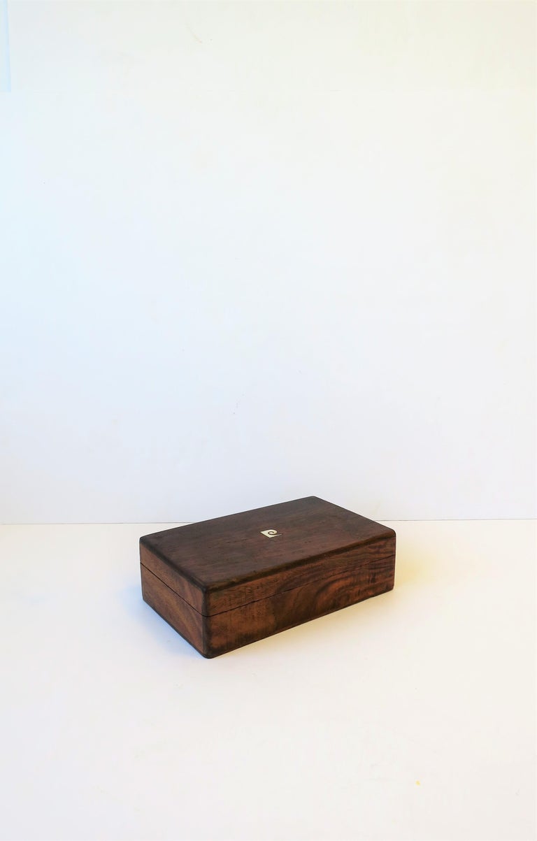 Pierre Cardin Wood Jewelry Box at 1stDibs | pierre cardin box, pierre ...