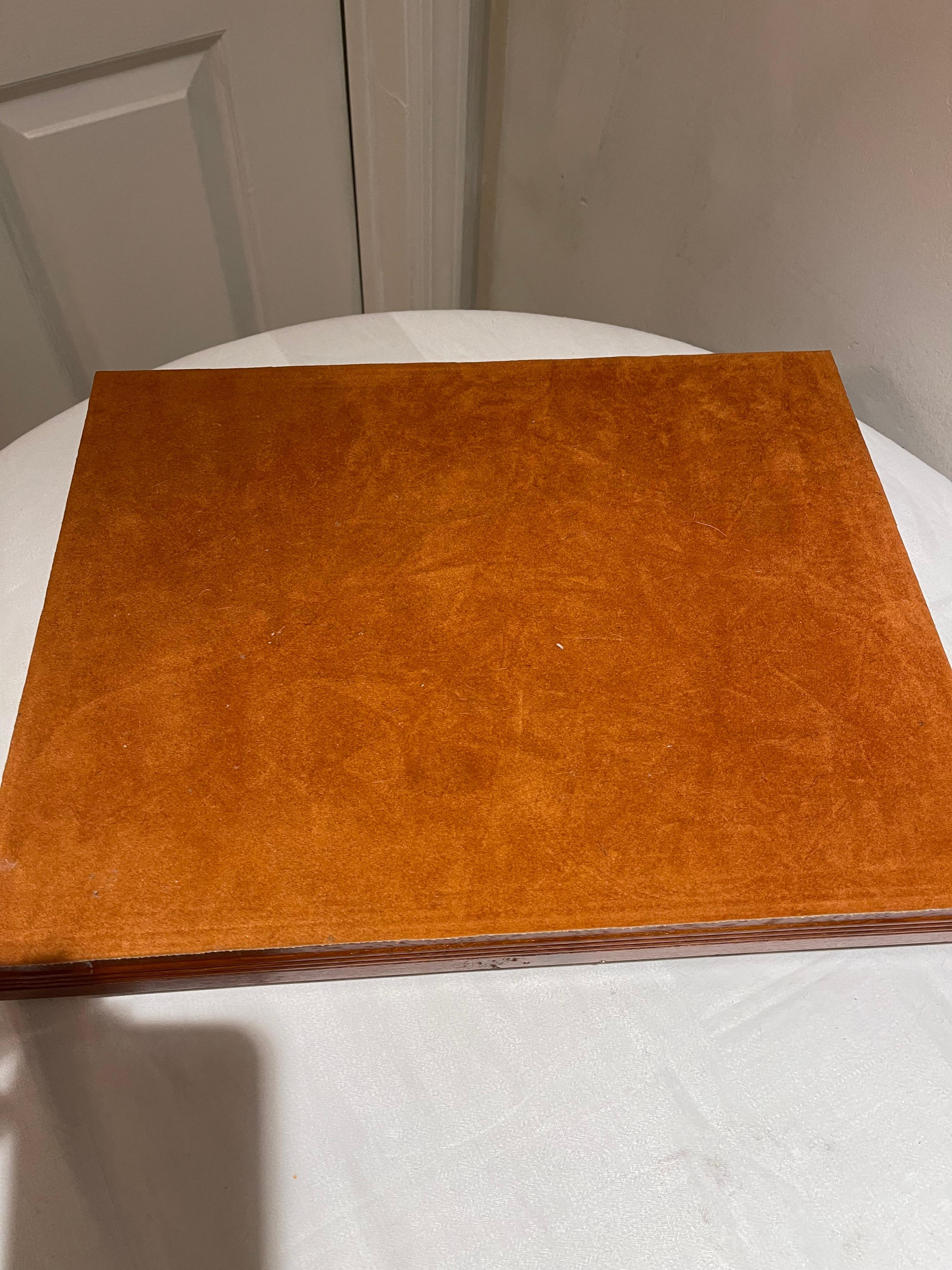 Pierre Cardin Wood Chess Set and Backgammon Set at 1stDibs