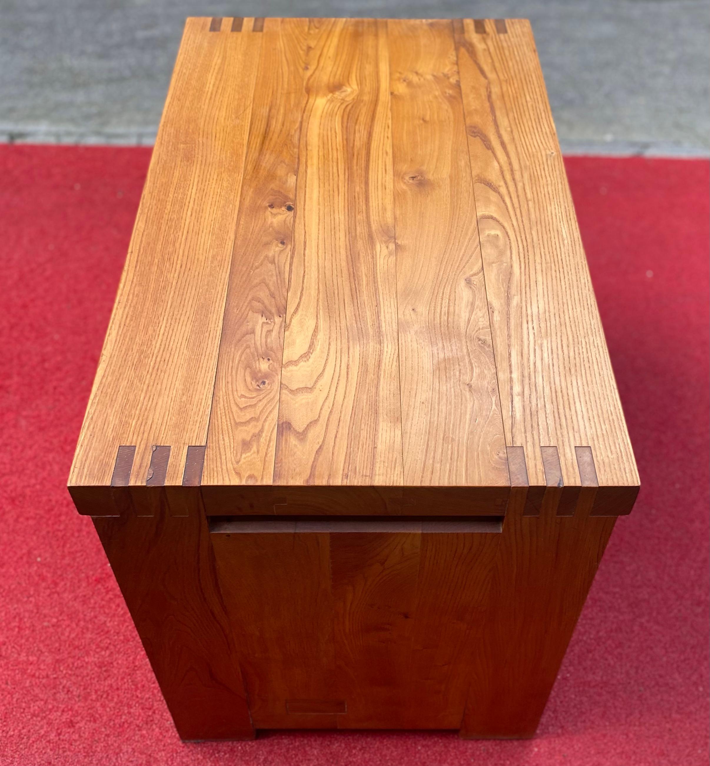 Pierre Chapo Storage Unit Model R19 For Sale at 1stDibs