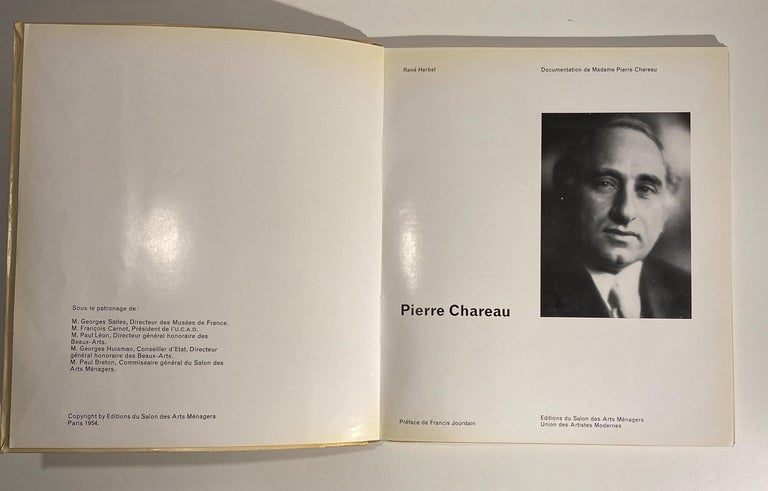 Pierre Chareau: Un Inventeur, l'architecte For Sale at 1stDibs