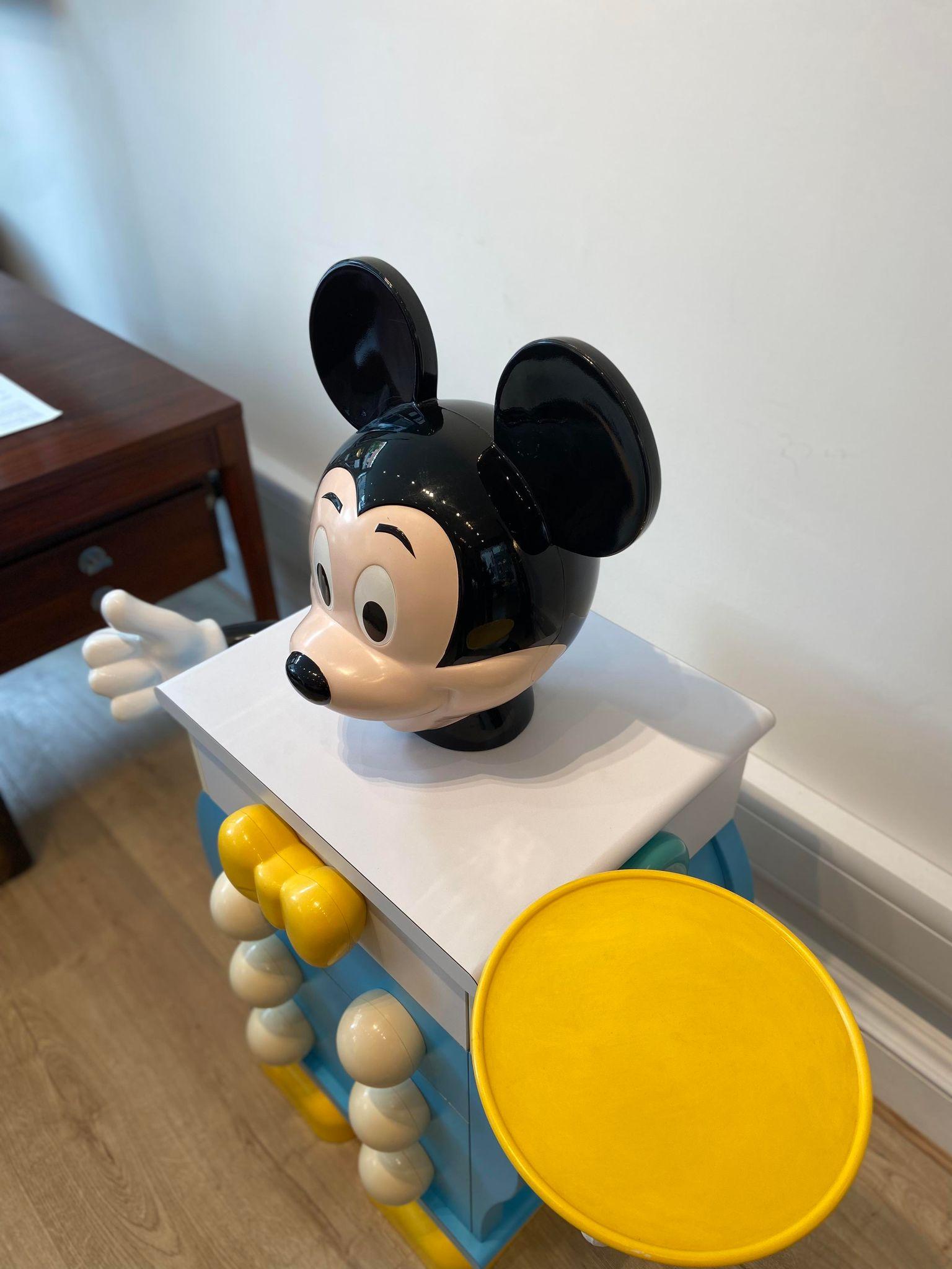 Pierre Colleu "Mickey Mouse" Plywood and Plastic Chest of Drawers ...