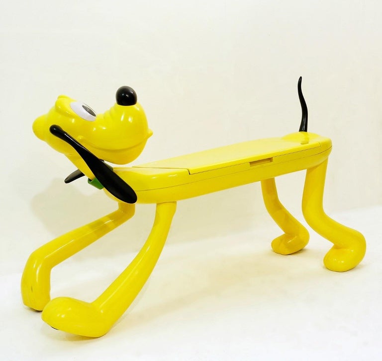 Pierre Colleu "Pluto" Desk for Starform, 1980s For Sale at 1stDibs