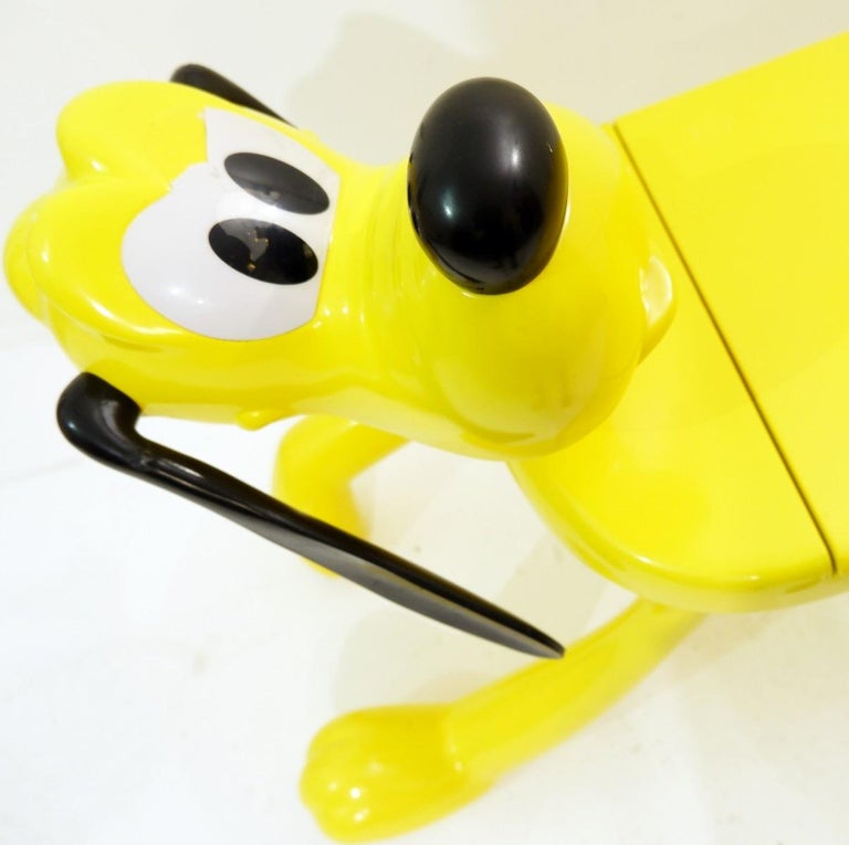 Pierre Colleu "Pluto" Desk for Starform, 1980s For Sale at 1stDibs