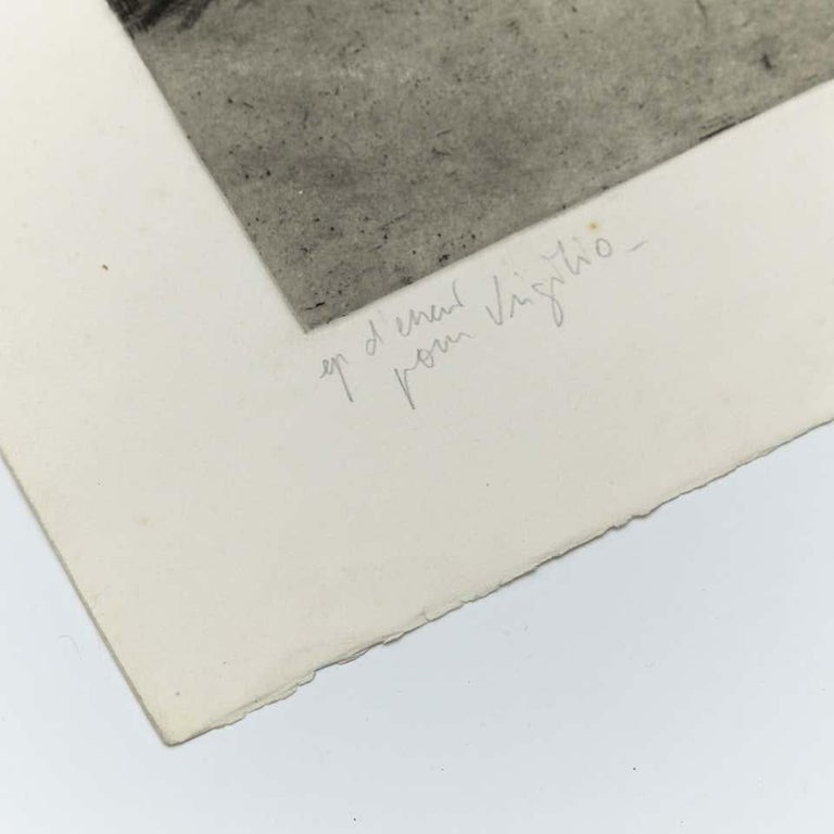 Pierre Collin Meninas Etching, 1992 For Sale at 1stDibs