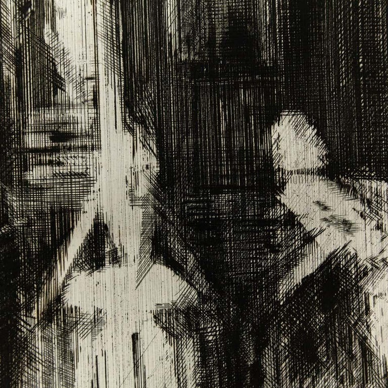 Pierre Collin Meninas Etching, 1992 For Sale at 1stDibs